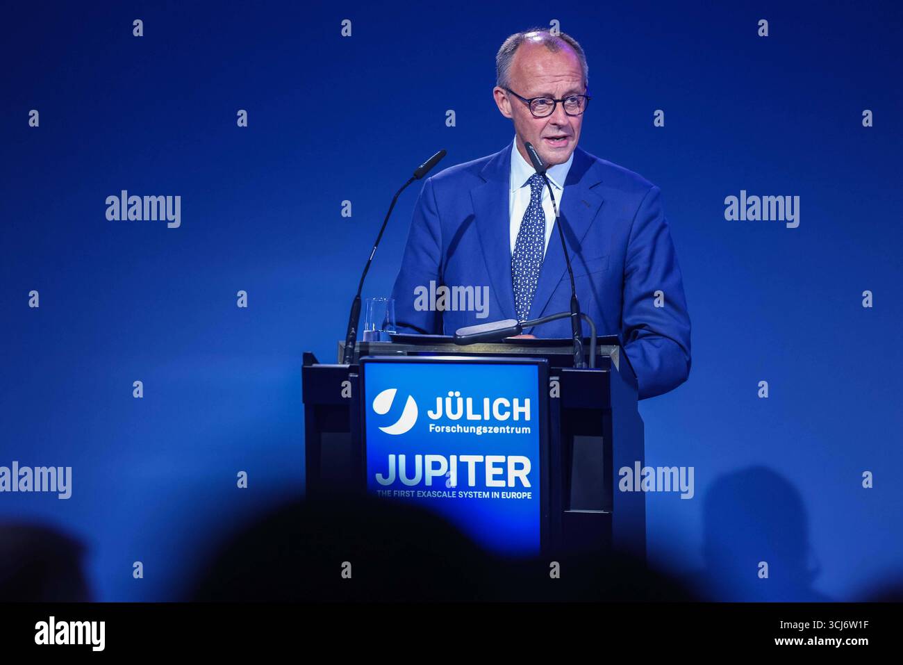 Einweihung des ersten europäischen Exascale-Supercomputers JUPITER am ...