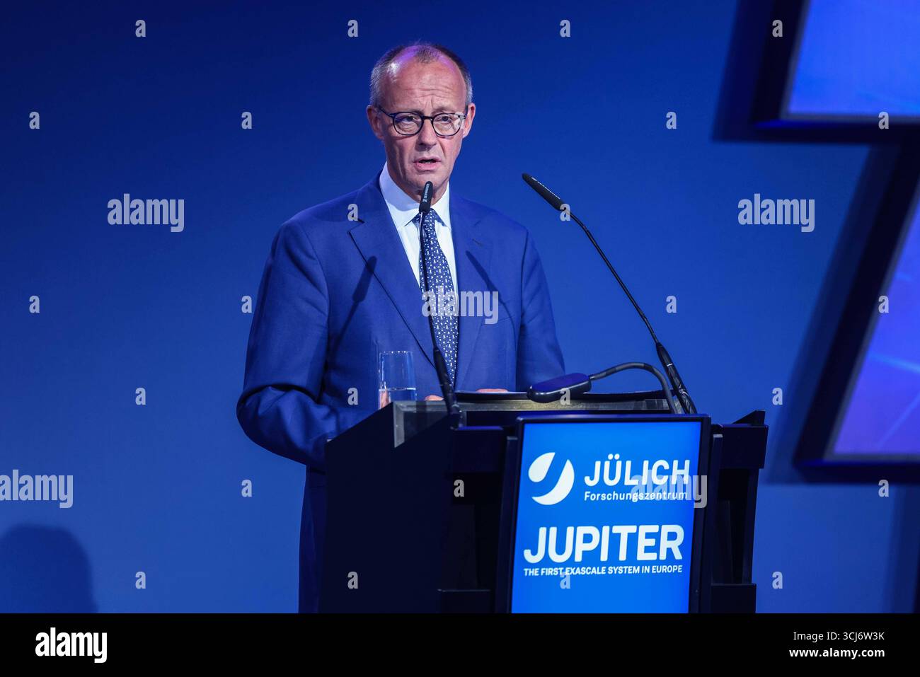 Einweihung des ersten europäischen Exascale-Supercomputers JUPITER am ...