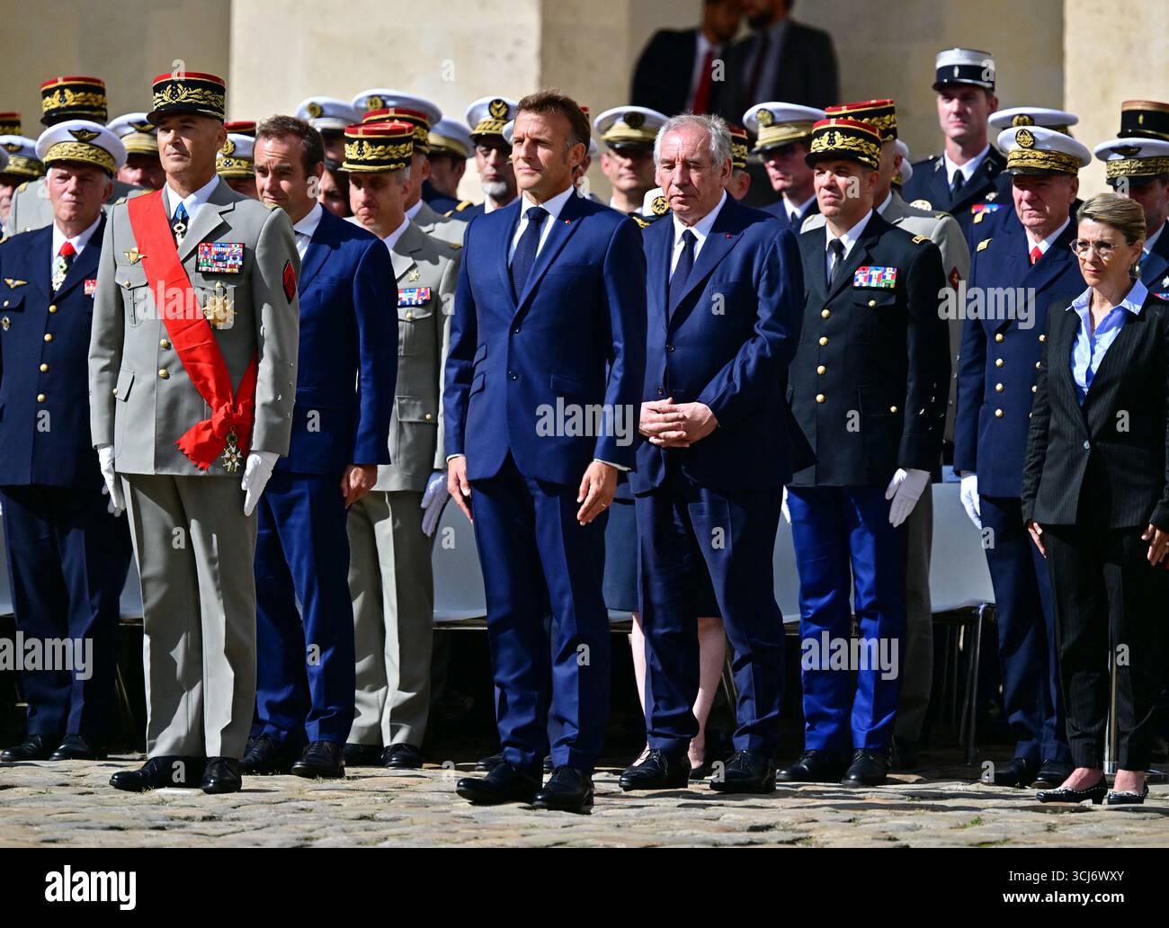 Thierry Burkhard, former Chief of Staff of the French Armed Forces ...