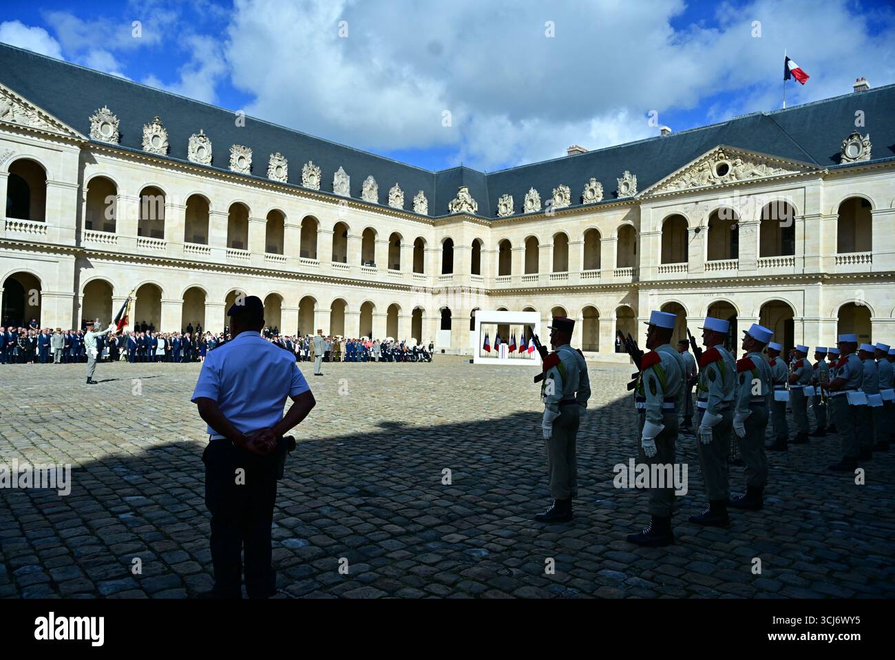 Adieu aux armes de Thierry Burkhard, former Chief of Staff of the ...