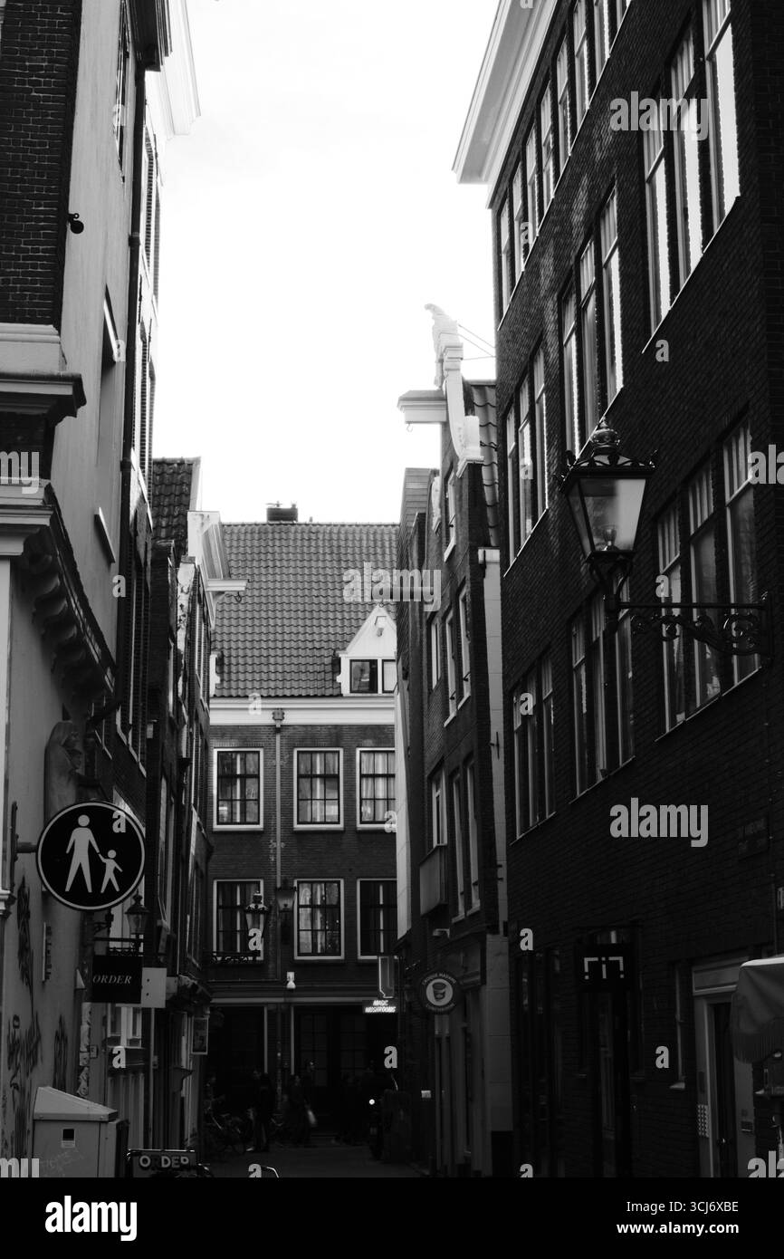 Historic european buildings traditional Black and White Stock Photos ...