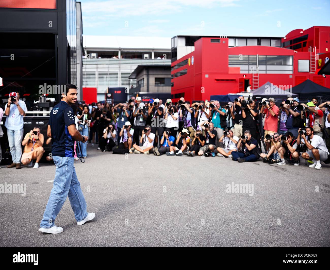 #55 Carlos Sainz Of The Team Atlassian Williams Racing, Williams ...