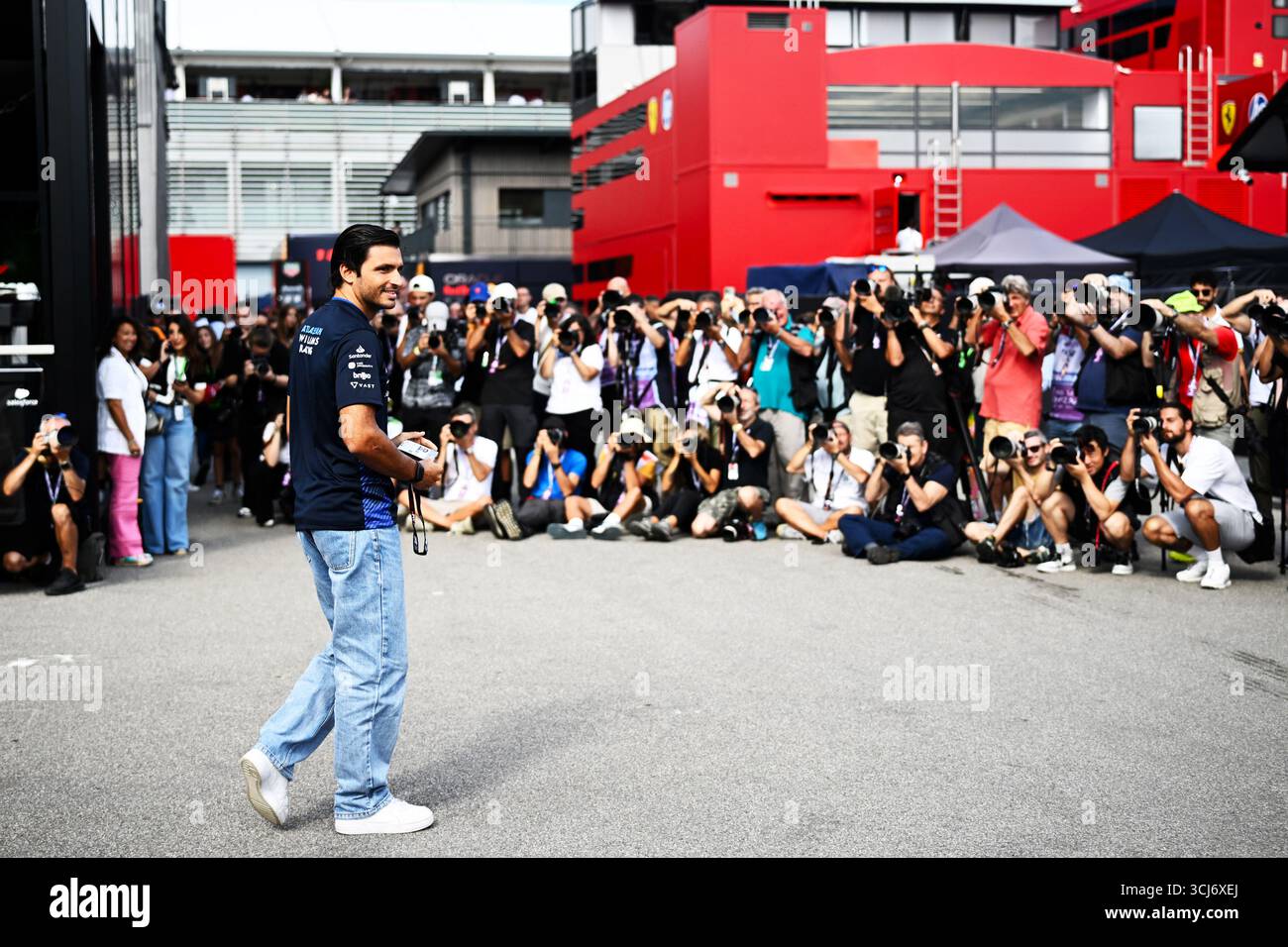 #55 Carlos Sainz Of The Team Atlassian Williams Racing, Williams ...
