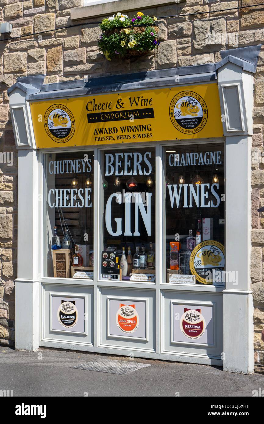 The cheshire cheese company bakewell hi-res stock photography and ...