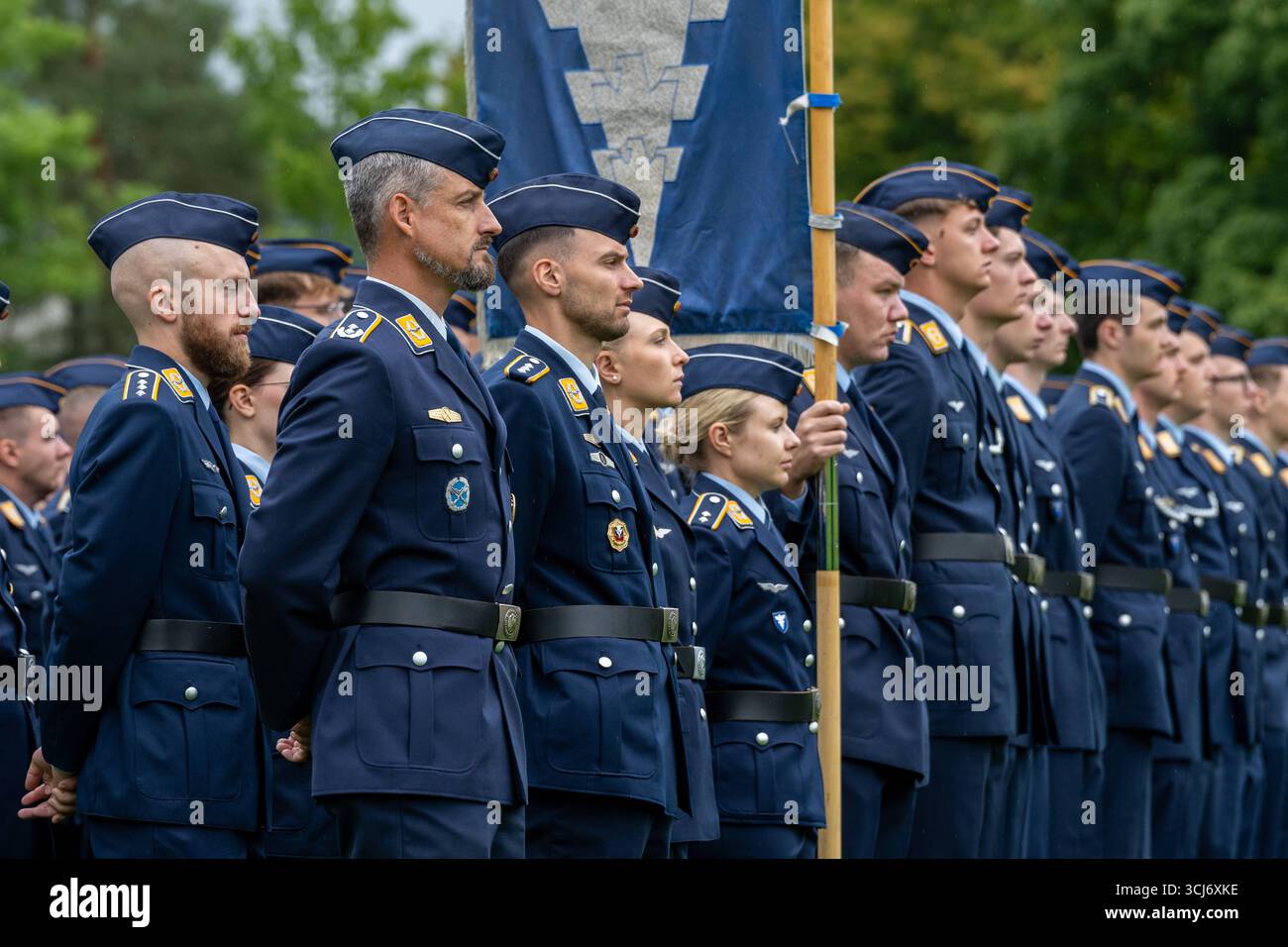 Air force officer carries hi-res stock photography and images - Alamy
