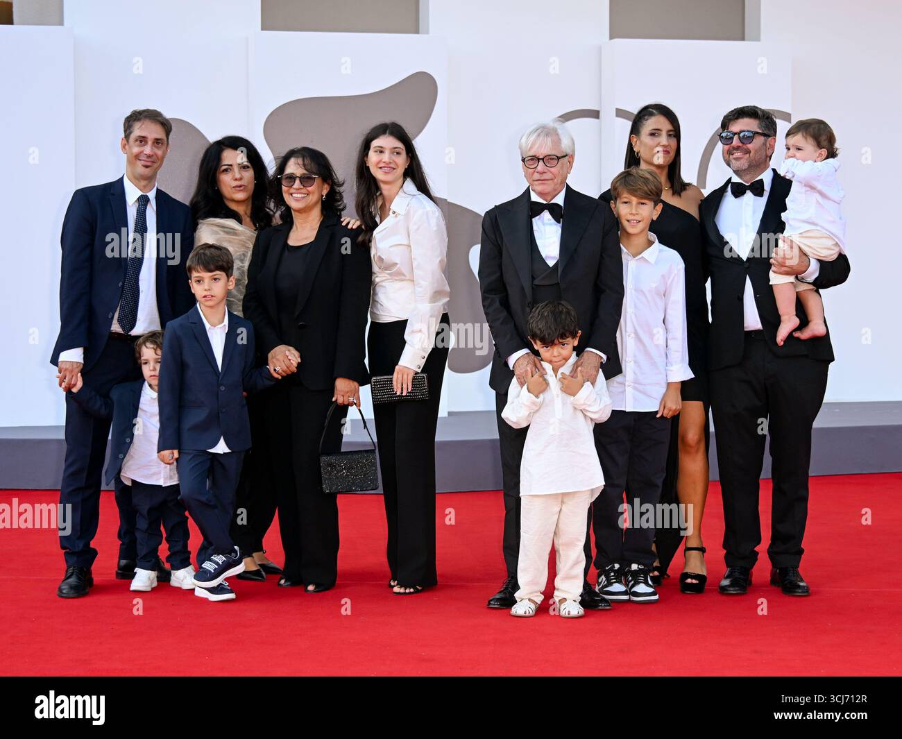 Venice, 82nd Venice International Film Festival 2025 - Evening 10. Red ...