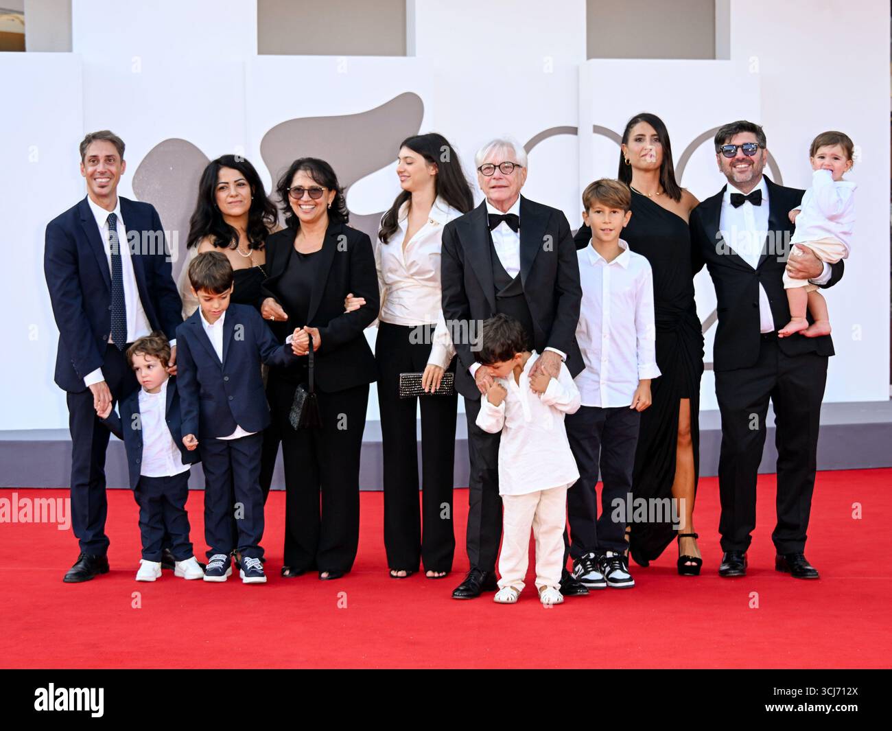 Venice, 82nd Venice International Film Festival 2025 - Evening 10. Red ...