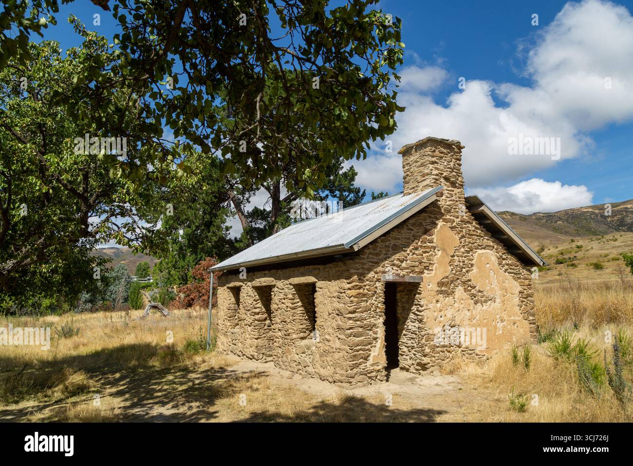 Stewart Town is an archaeological site that includes the remains of ...