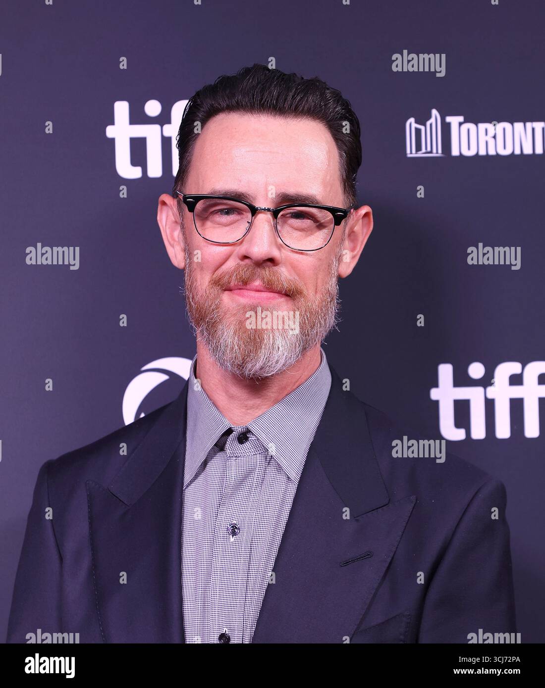 Colin Hanks attends the 2025 Toronto International Film Festival ...