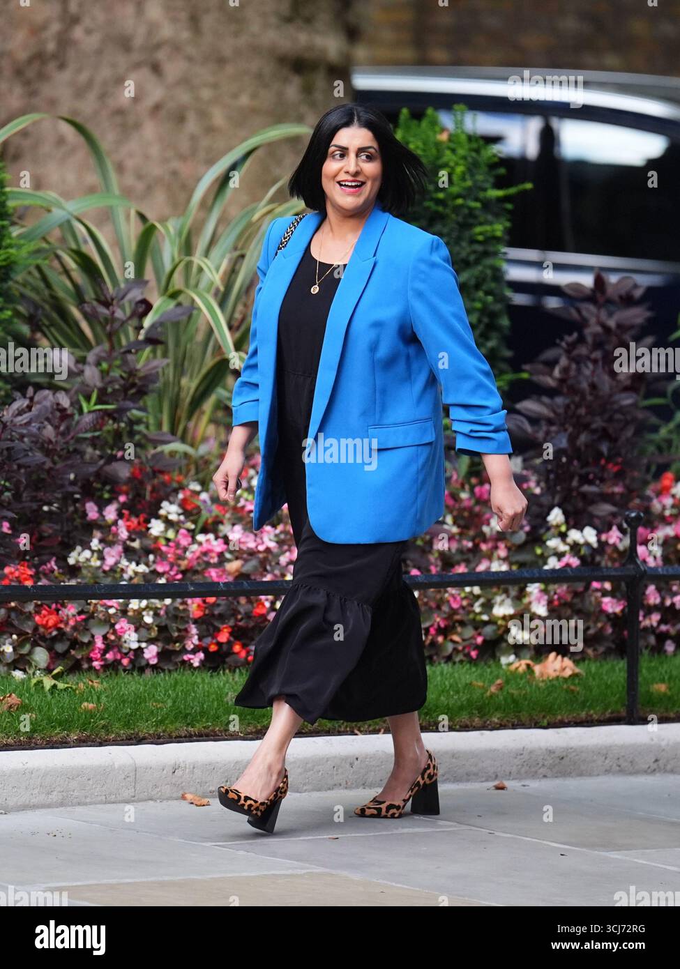 Newly appointed Home Secretary Shabana Mahmood arrives in Downing ...