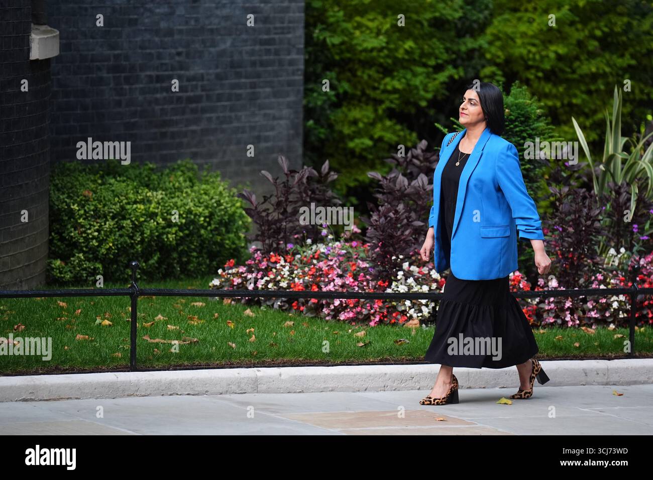 Newly appointed Home Secretary Shabana Mahmood arrives in Downing ...