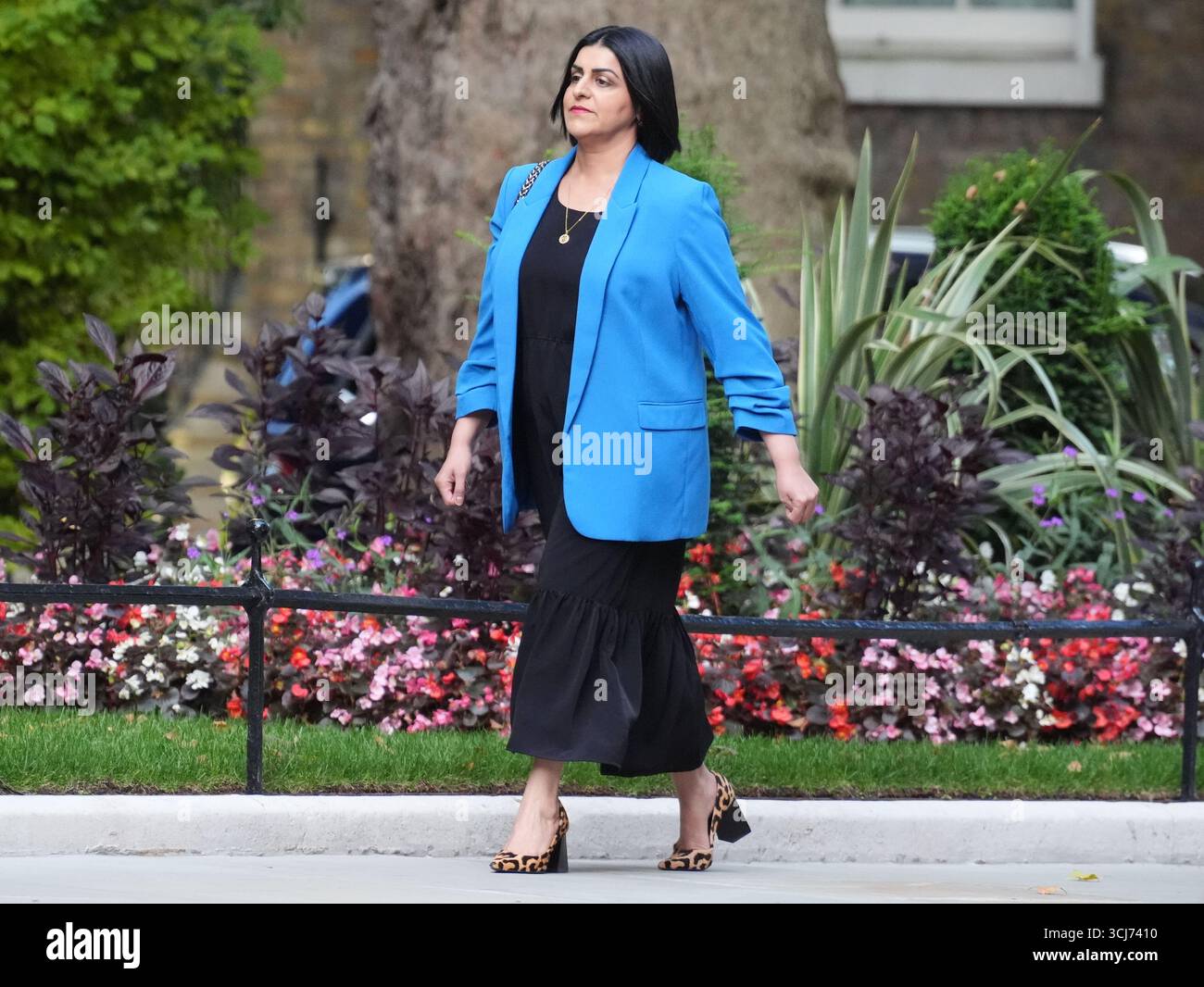Newly appointed Home Secretary Shabana Mahmood arrives in Downing ...