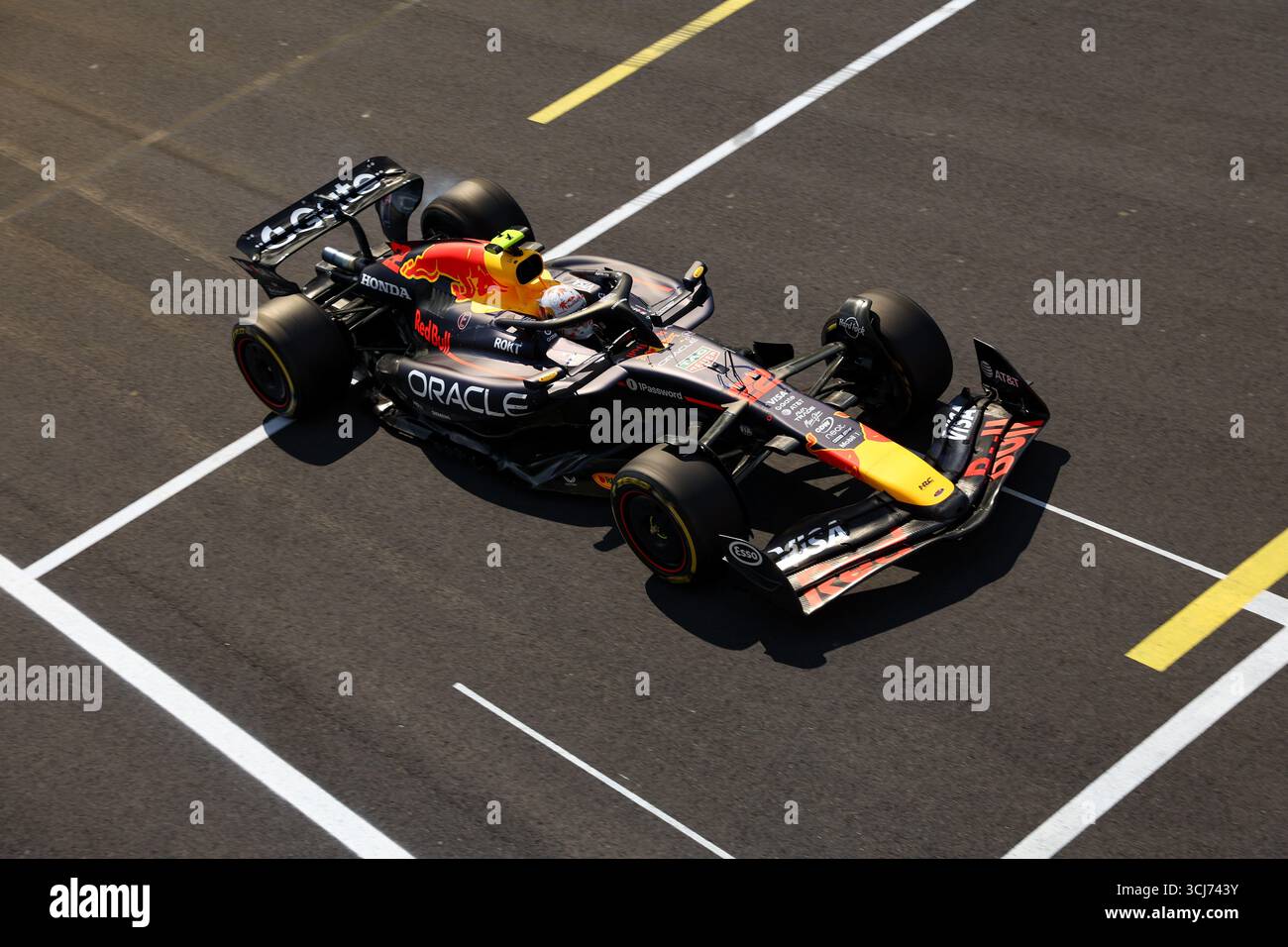 #22 Yuki Tsunoda (JPN, Oracle Red Bull Racing), F1 Grand Prix of Italy ...