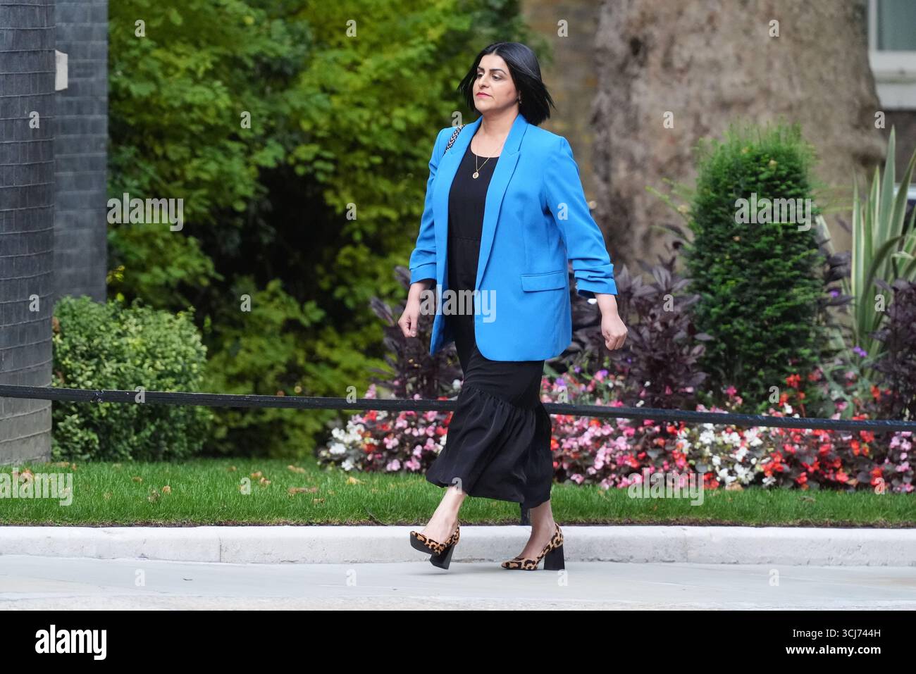 Newly appointed Home Secretary Shabana Mahmood arrives in Downing ...