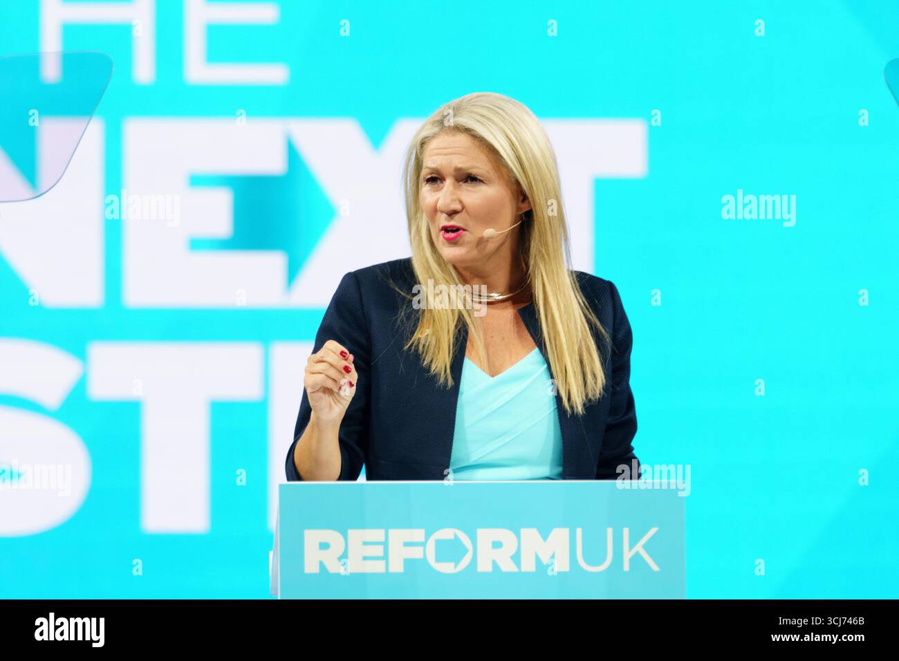 Birmingham NEC. Friday 5th September 2025. Laura Ann Jones a member of the Senned (Wales ...