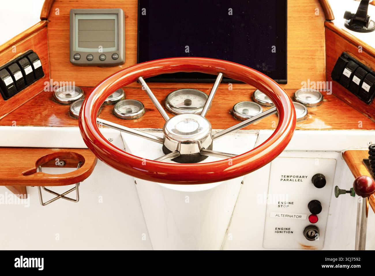 Navigation devices on ship hi-res stock photography and images - Alamy