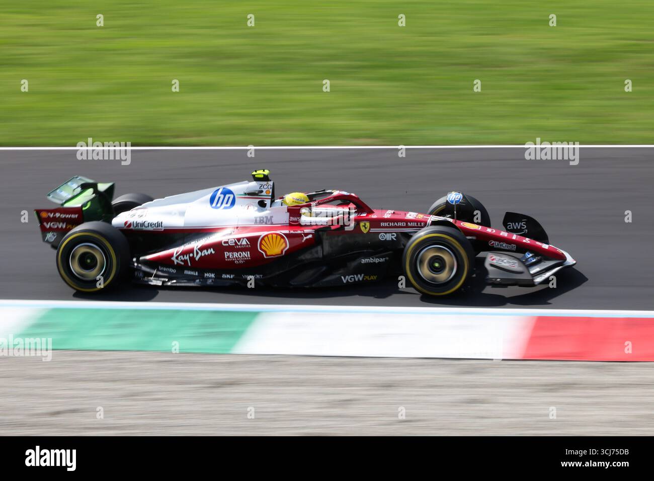 Lewis Hamilton (Scuderia Ferrari HP, 44) ,ITA, Formel 1 ...