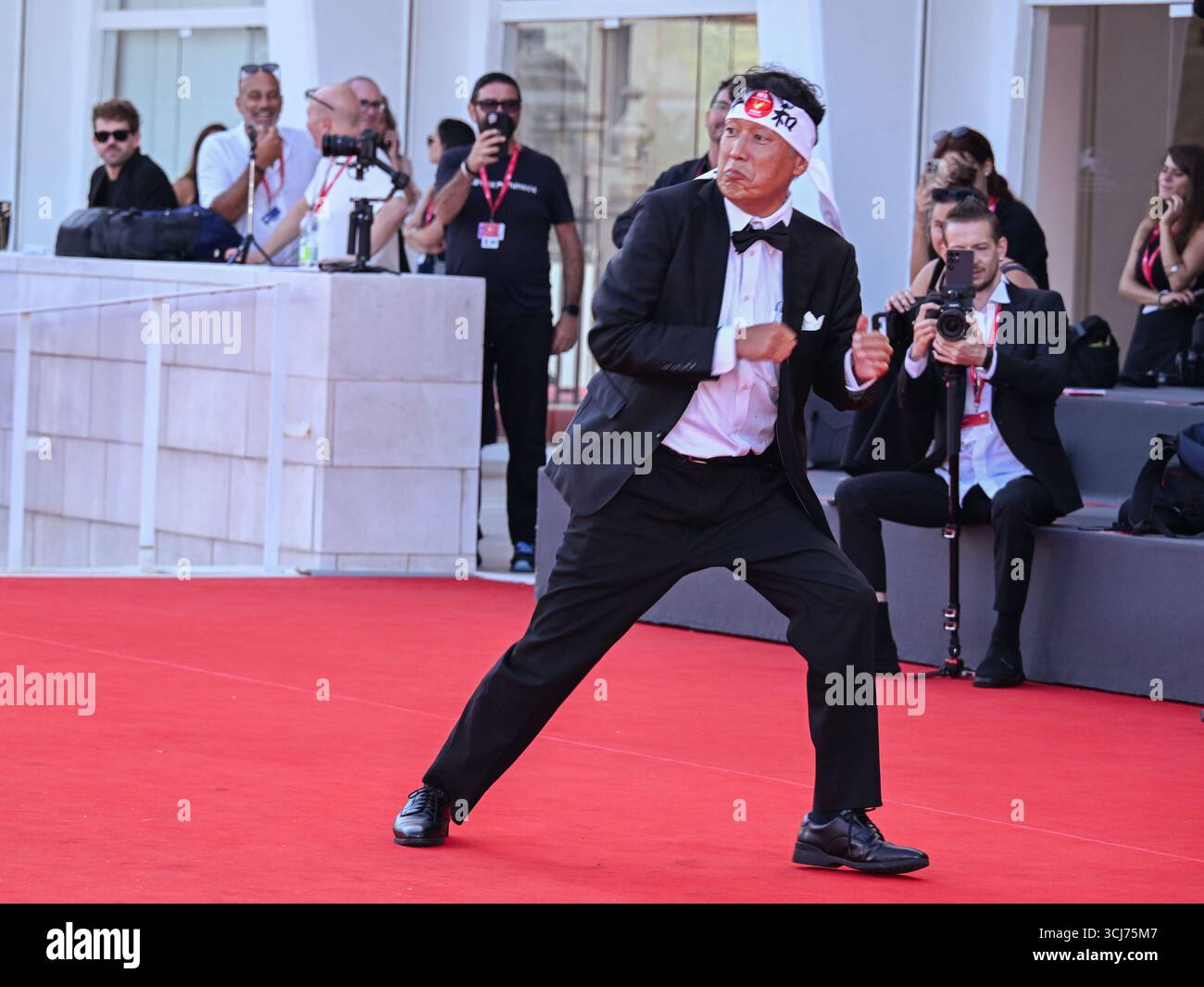 Venice, 82nd Venice International Film Festival 2025 - Evening 10. Red carpet for the film "Ri ...