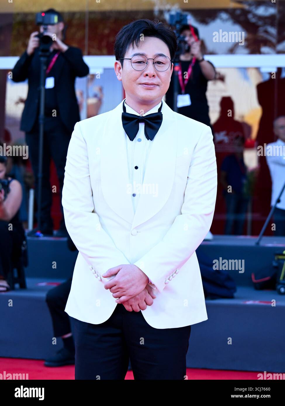 Venice, 82nd Venice International Film Festival 2025 - Evening 10. Red ...
