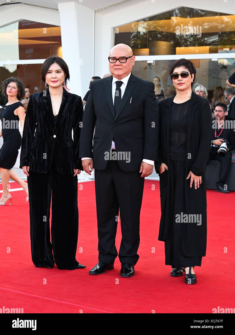 Venice, 82nd Venice International Film Festival 2025 - Evening 10. Red ...