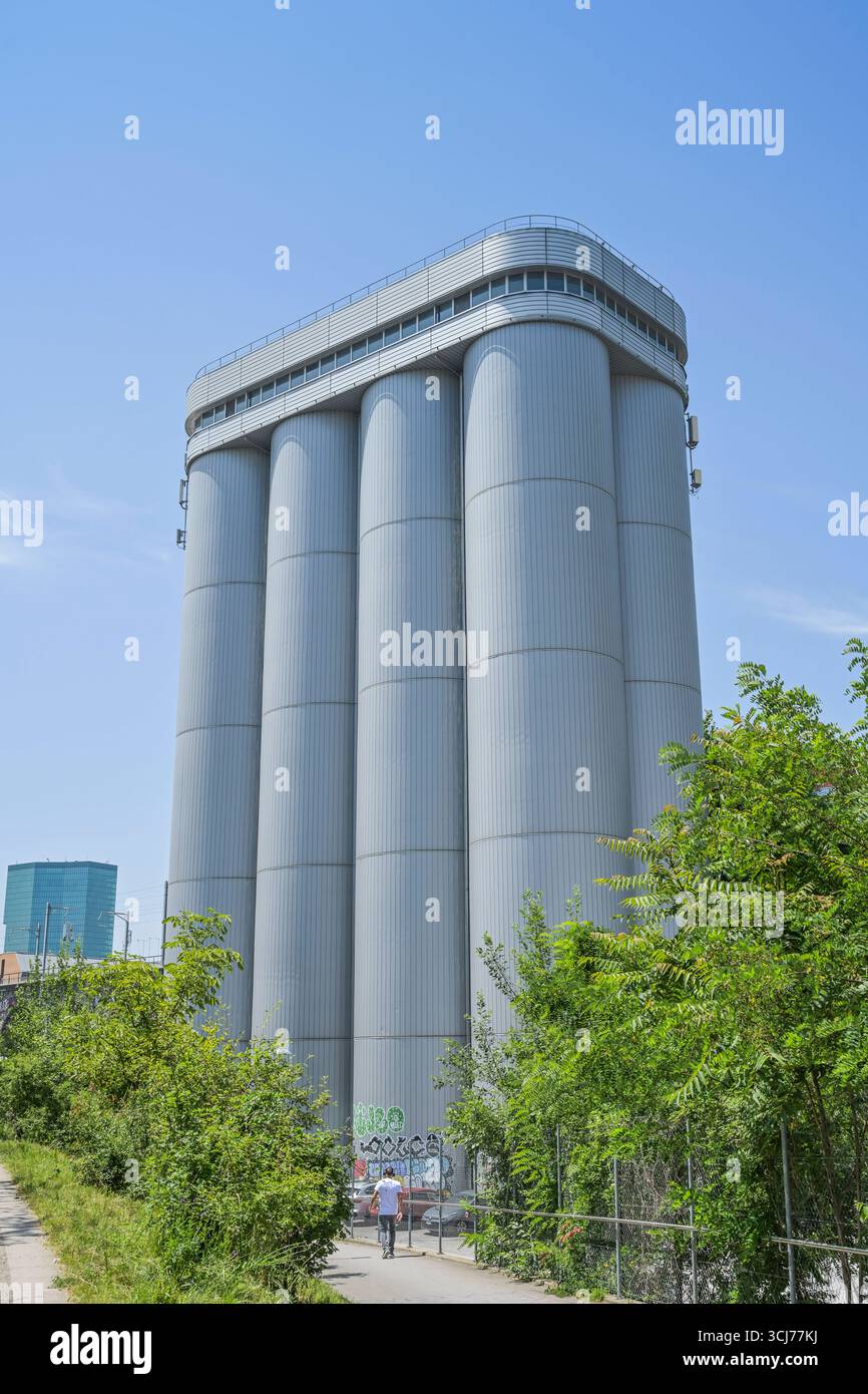Getreidespeicher der Swissmill, Silo, Limmatstrasse 240, Zürich ...