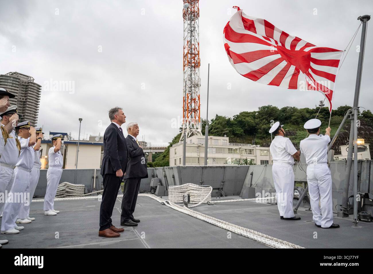 Tokyo, Japan. 5th Sep, 2025. Australian Defence Minister Richard Marles ...