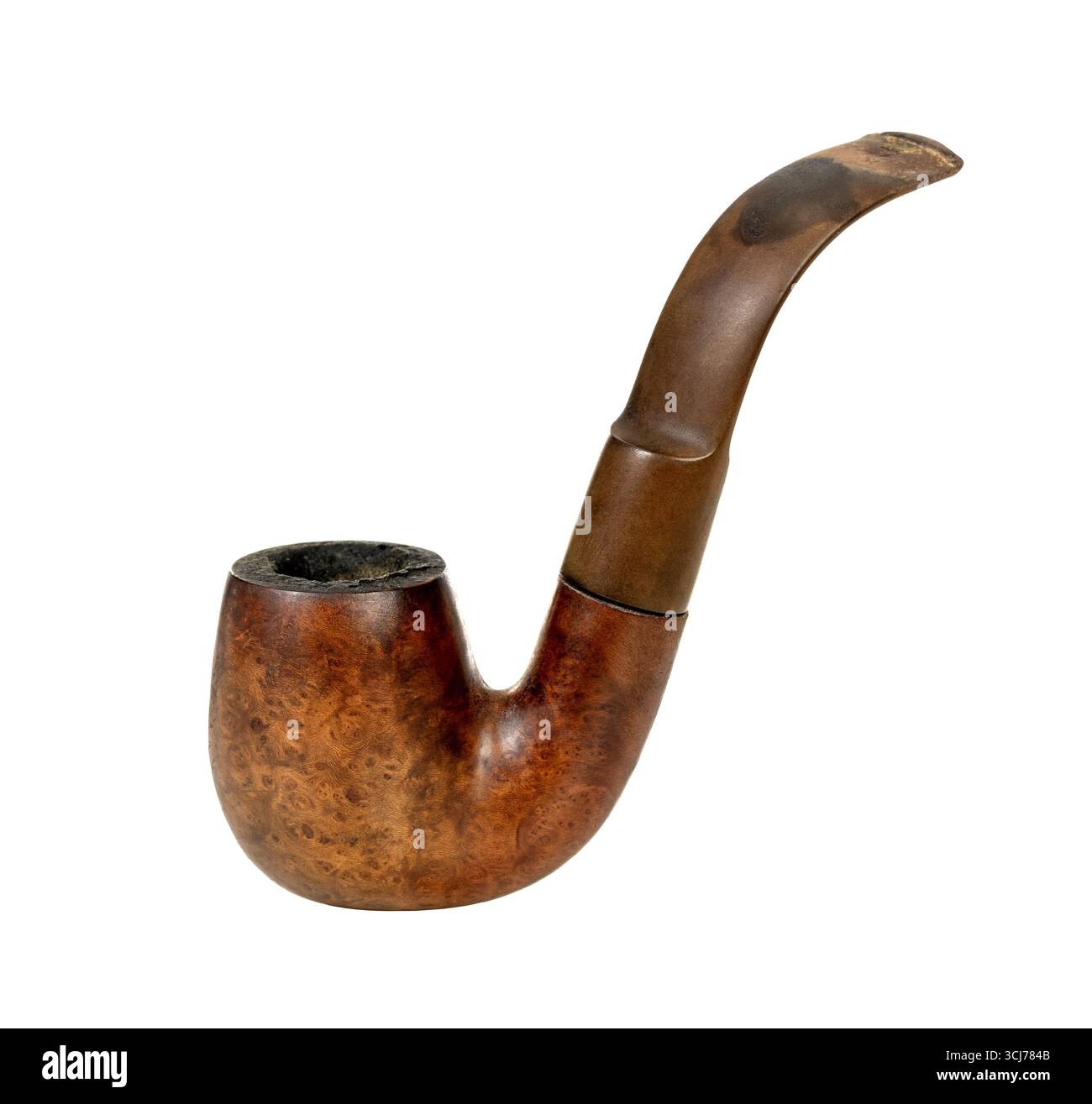 Briar pipe isolated on transparent background Stock Photo - Alamy