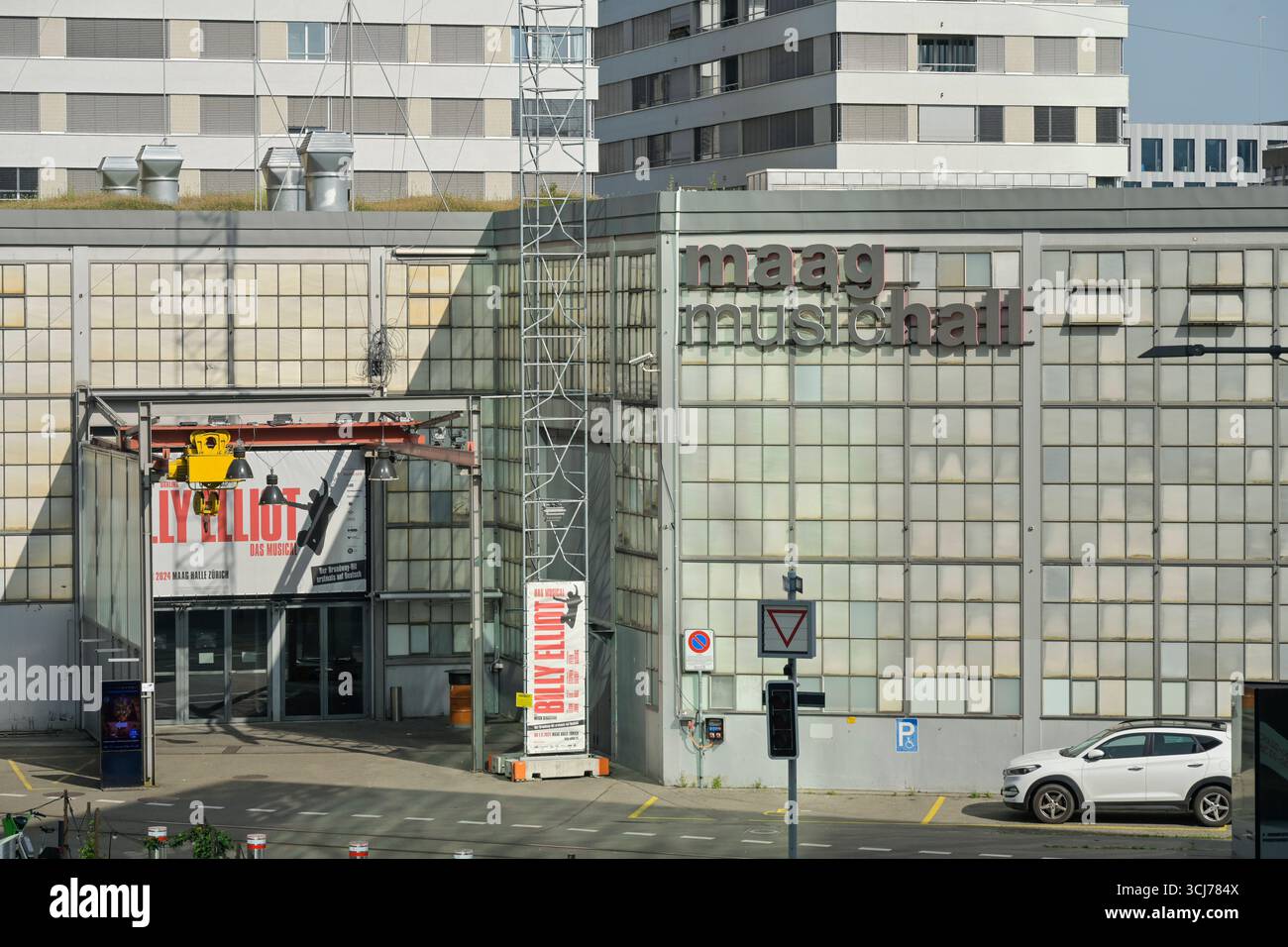 Maag Music-hall, Hardstrasse, Zürich, Schweiz *** Maag Music hall ...