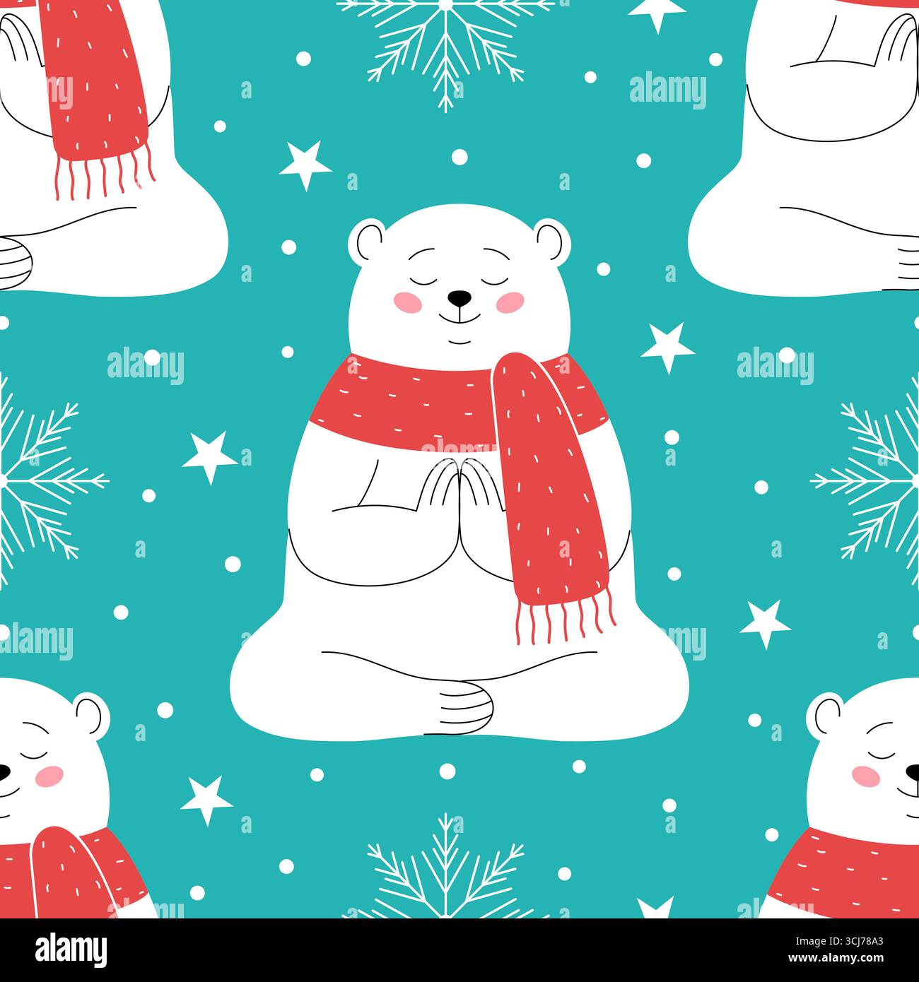 Winter zen Stock Vector Images - Alamy