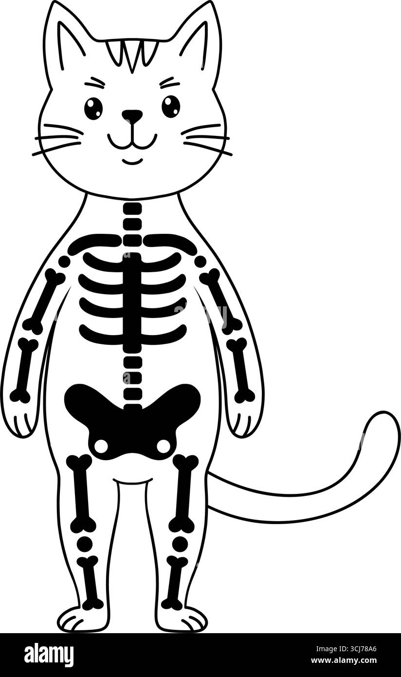 Animal skull costume Stock Vector Images - Alamy