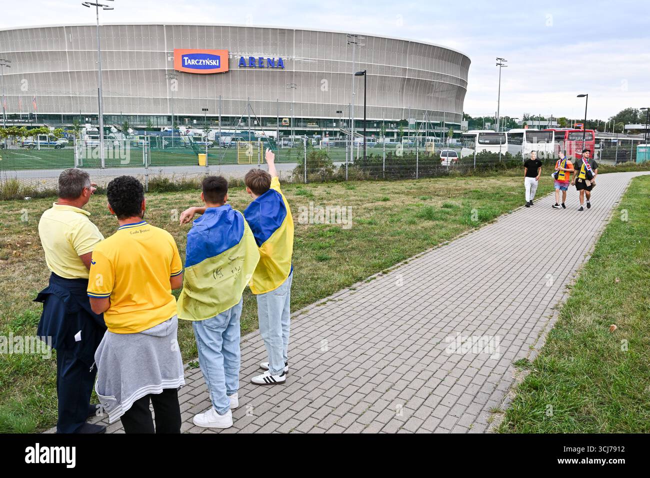 Fifa world cup 2026 qualification round poland hi-res stock photography ...