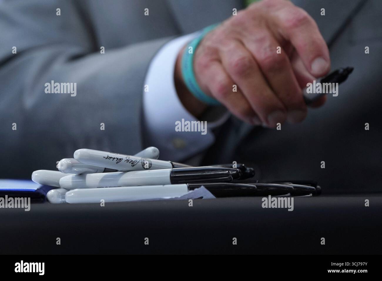 Texas Gov. Greg Abbott signs camp safety bills, Friday, Sept. 5, 2025 ...