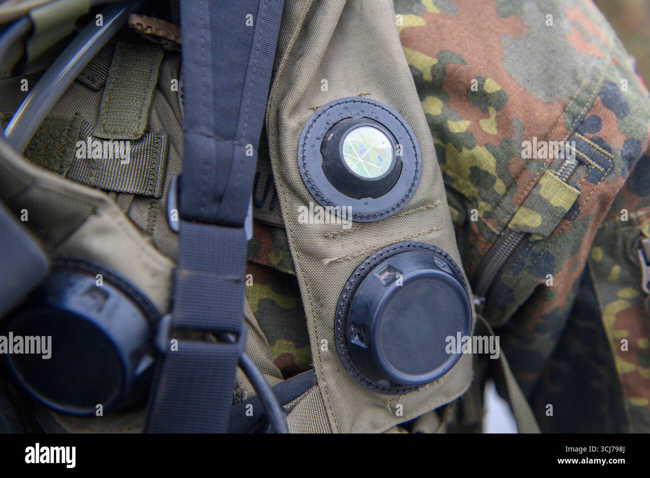 PRODUCTION - 05 September 2025, Saxony-Anhalt, Gardelegen: The duel ...