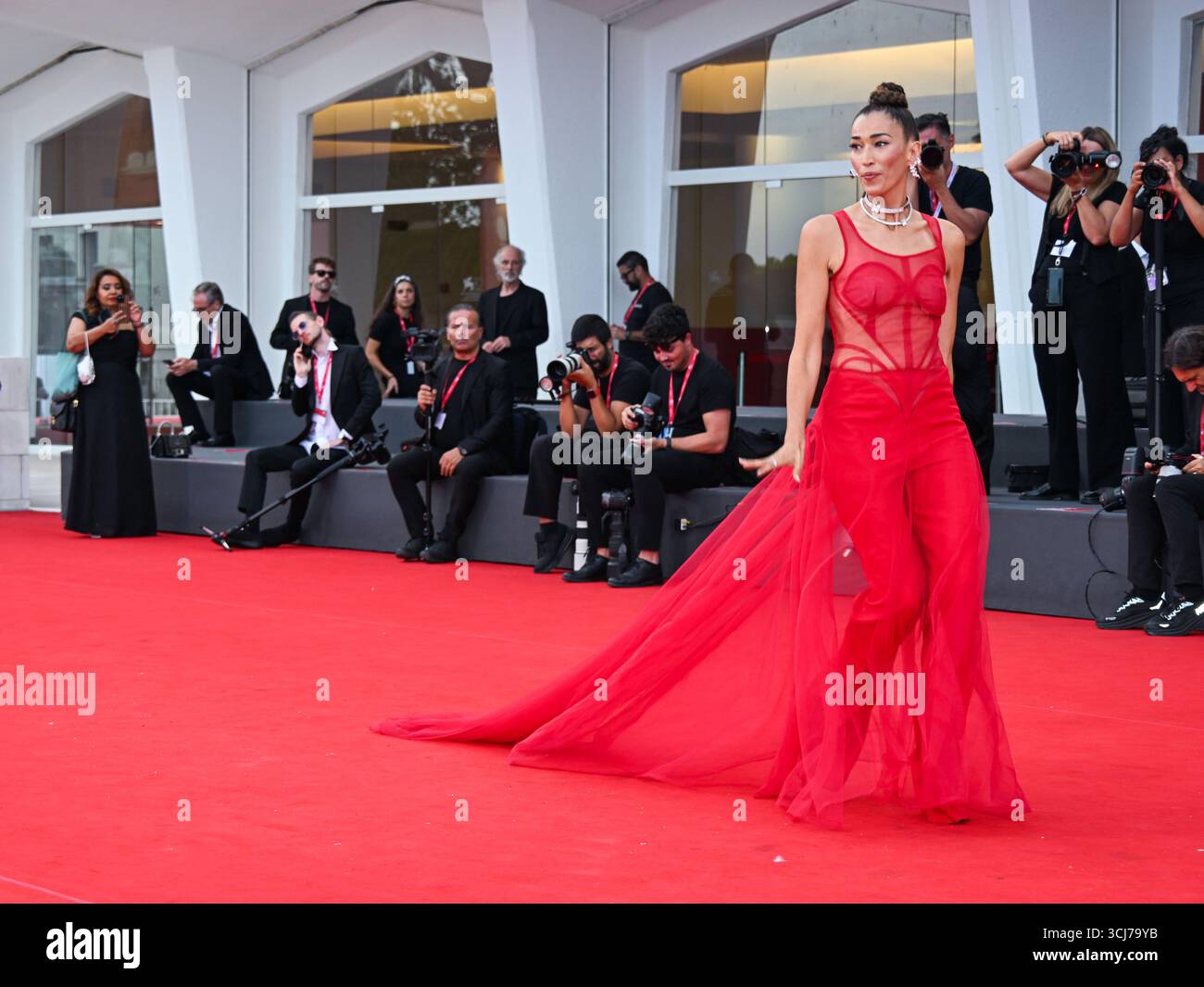 Venice, 82nd Venice International Film Festival 2025 - Evening 10. Red ...