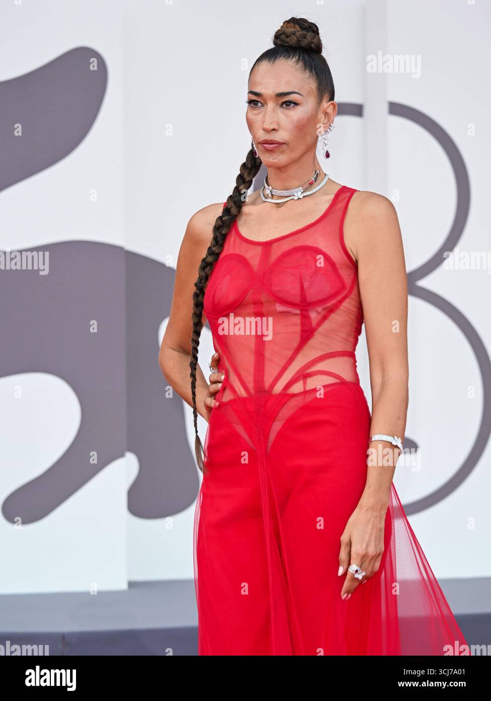 Venice, 82nd Venice International Film Festival 2025 - Evening 10. Red ...