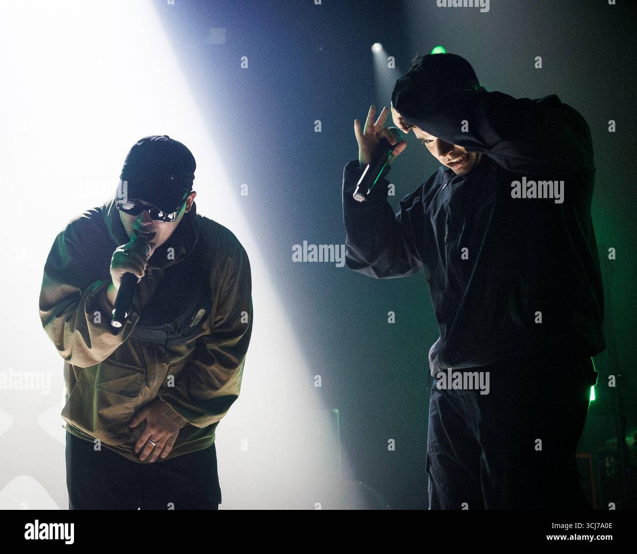 Copenhagen, Denmark. 04th, September 2025. The Irish hip-hop trio ...