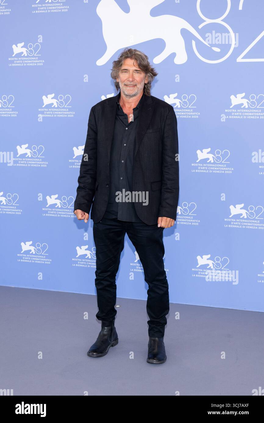Francesco Fei 82nd Venice Film Festival Photocall of the movie -Piero ...