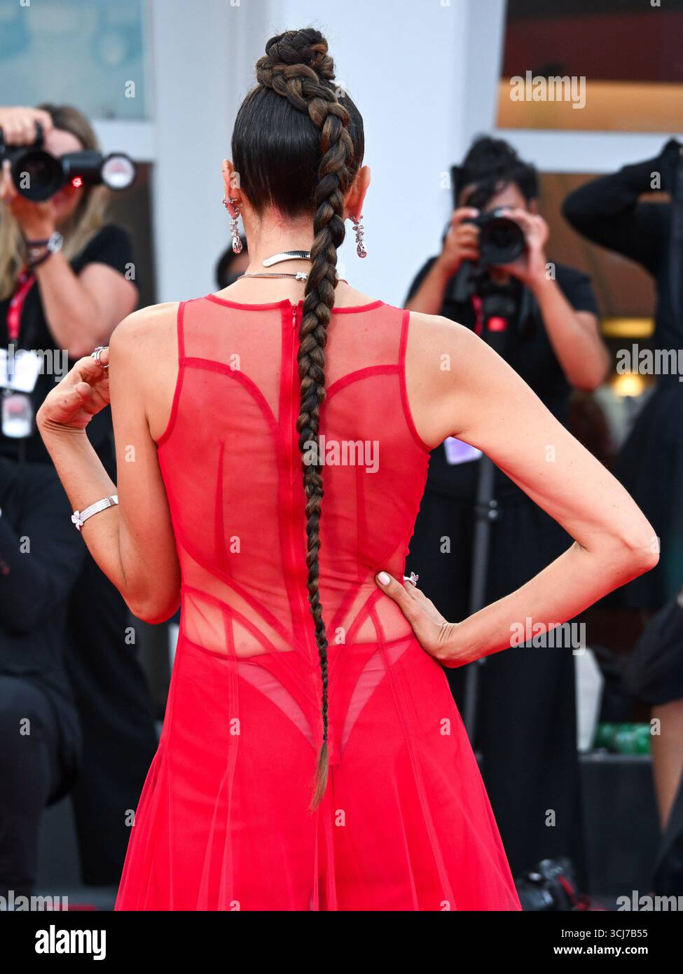 Venice, 82nd Venice International Film Festival 2025 - Evening 10. Red ...