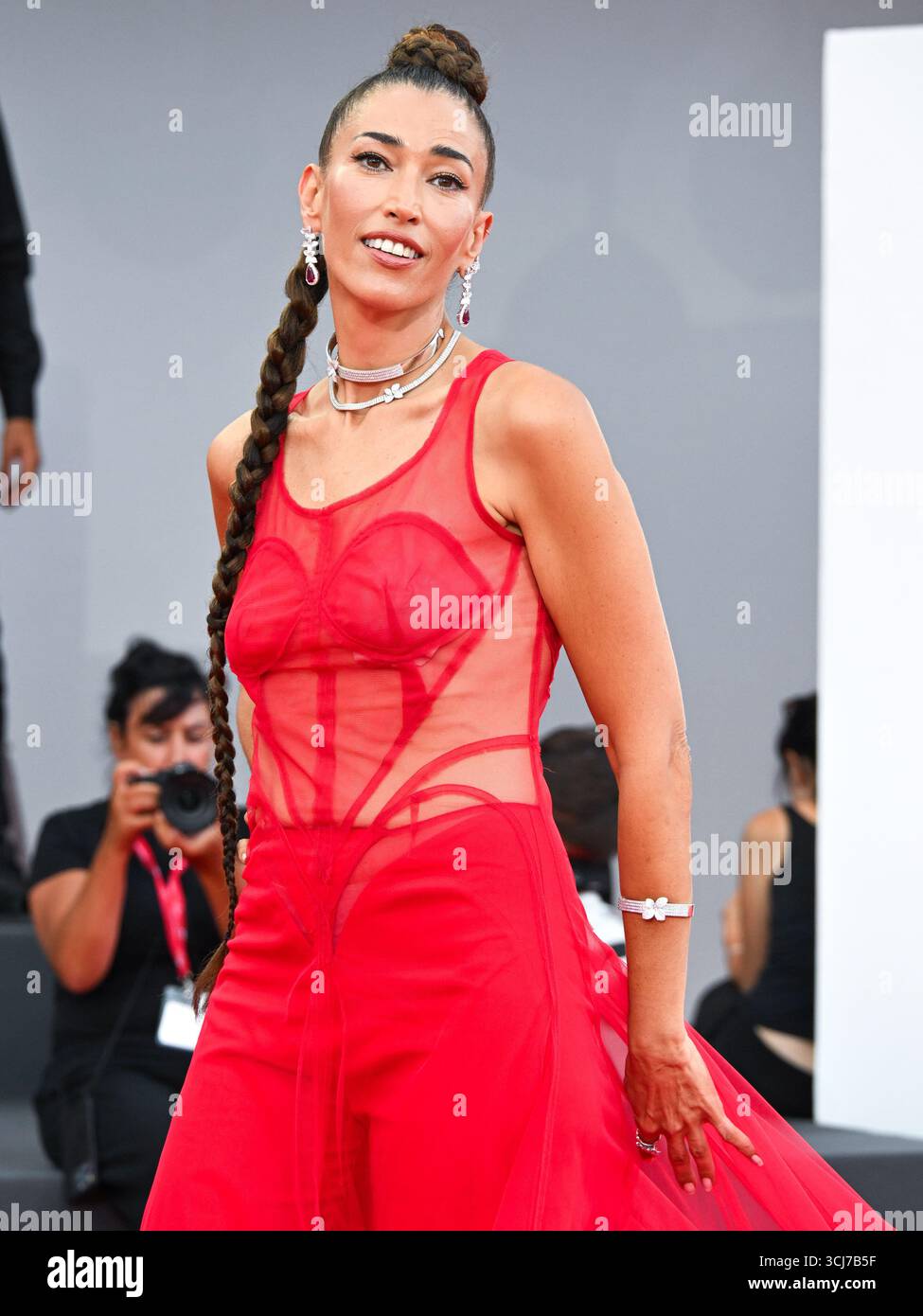 Venice, 82nd Venice International Film Festival 2025 - Evening 10. Red ...
