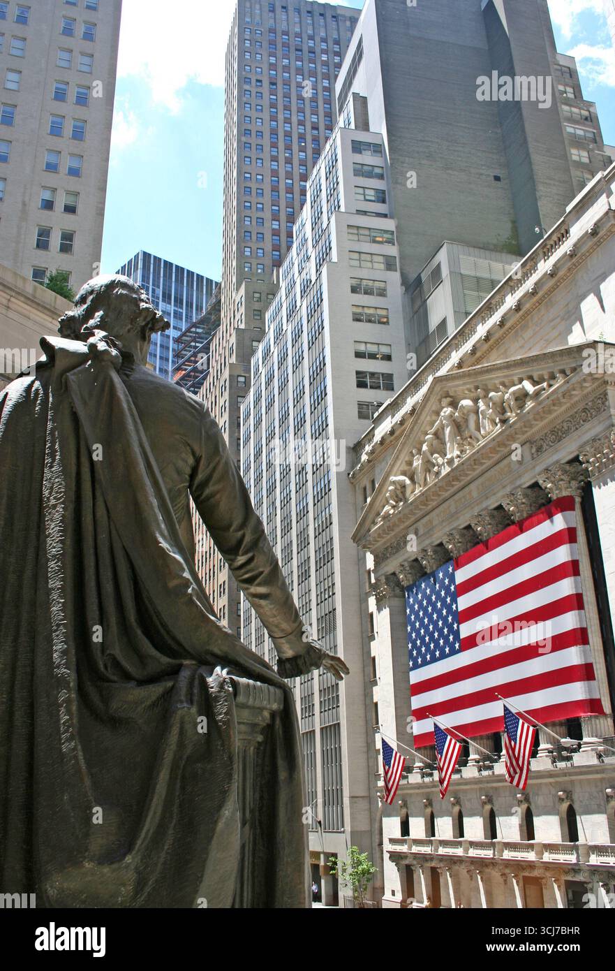 Us stock market wall street hi-res stock photography and images - Alamy