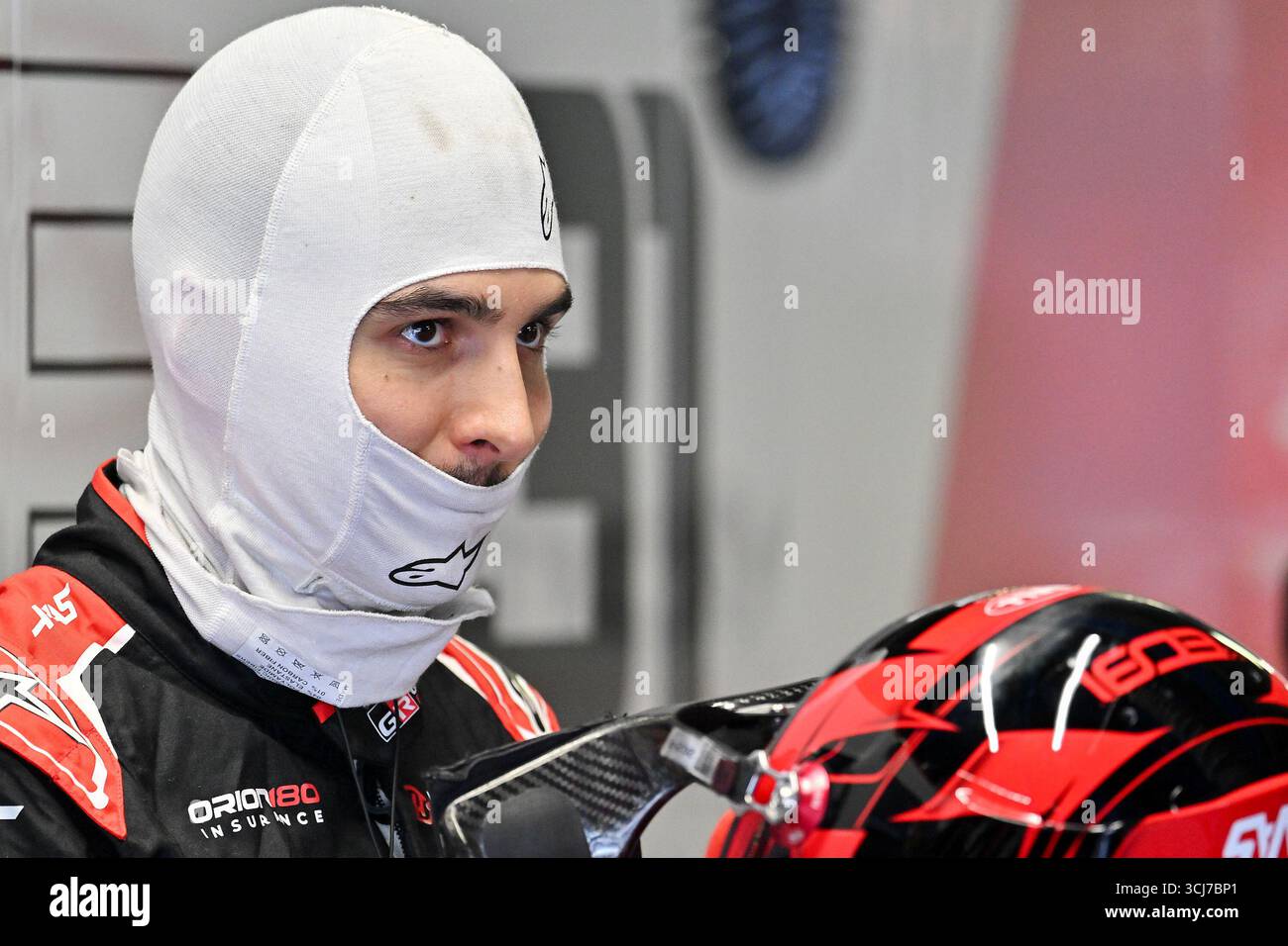 MONZA, ITALY - SEPTEMBER 05: Esteban Ocon of France and MoneyGram Haas ...