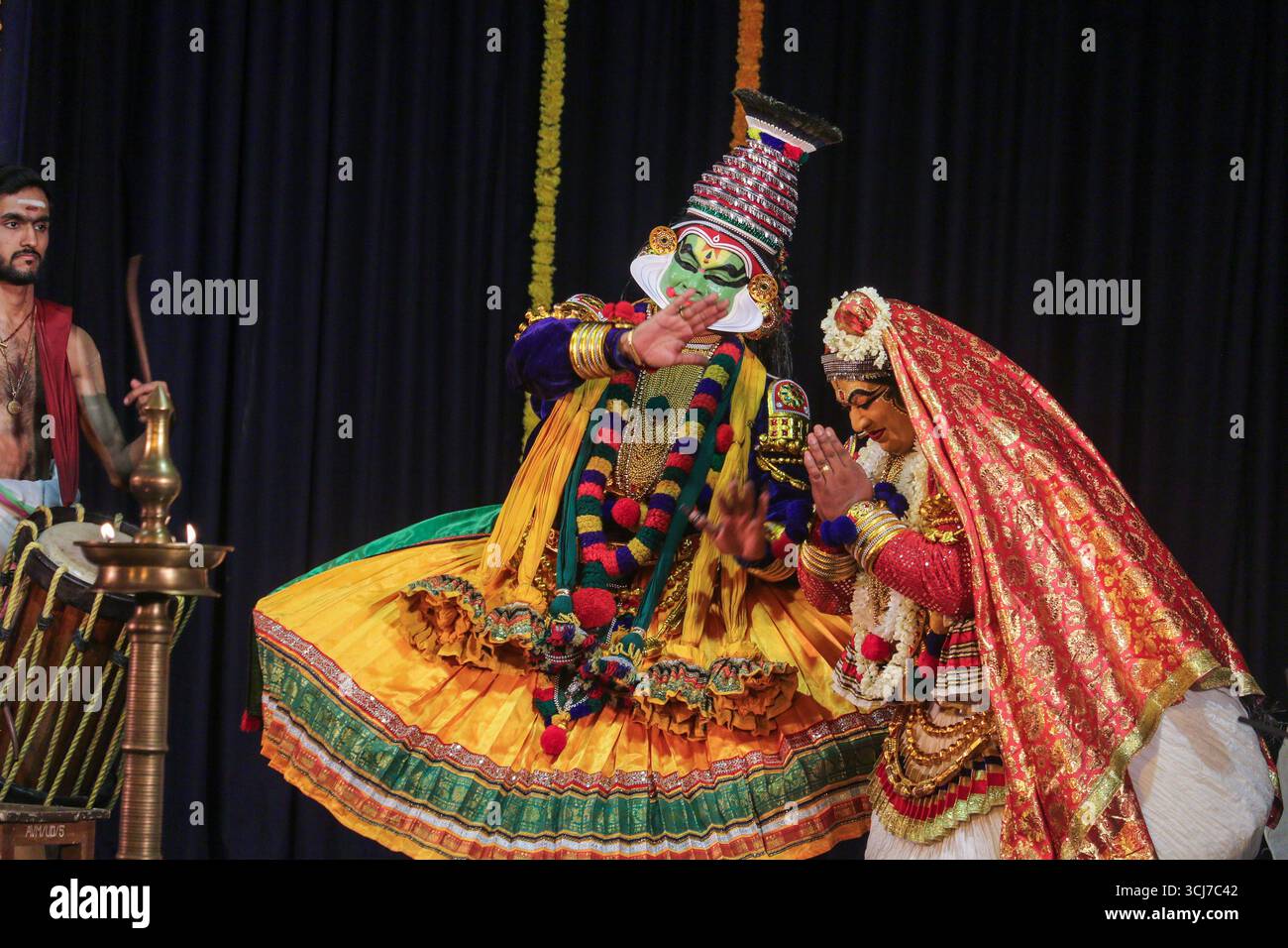 Chennai, India. 05th Sep, 2025. Onam vibes - celebrating unity ...