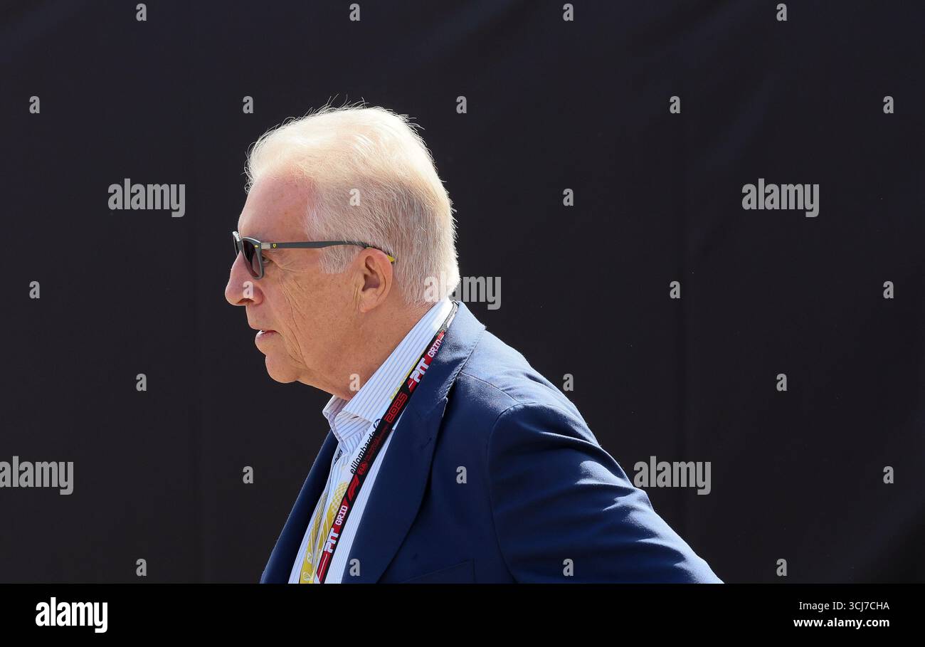 Piero Ferrari Formula 1 Pirelli Gran Premio d'Italia 2025 Monza- F1 ...