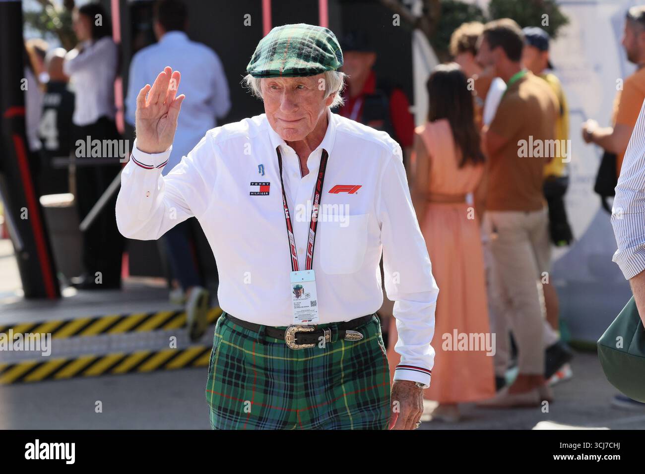 Monza, Italy. 05th Sep, 2025. Jackie Stewart Formula 1 Pirelli Gran Premio d'Italia 2025 Monza ...