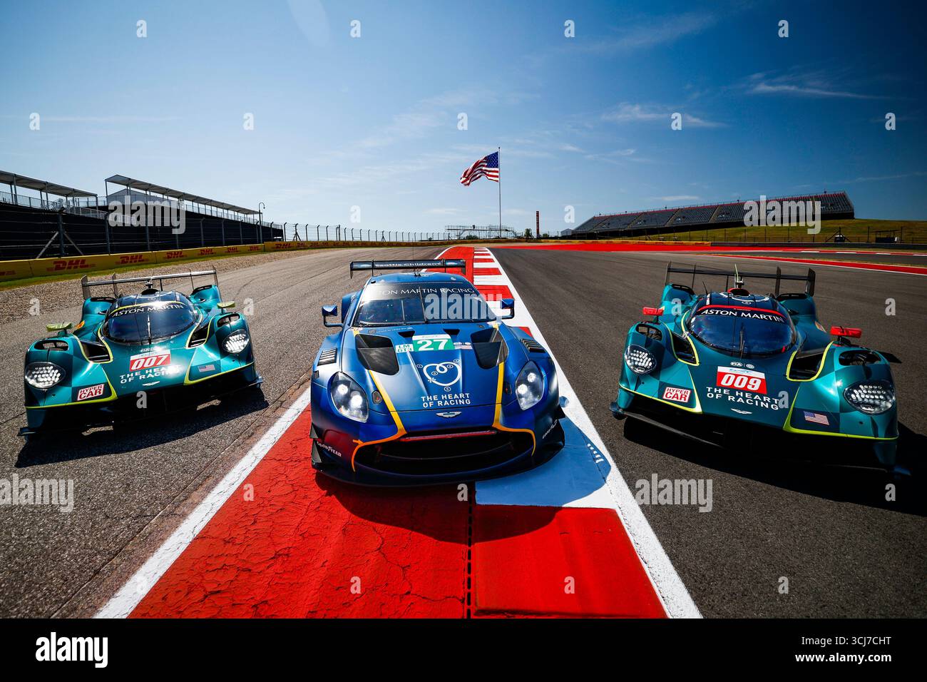 009 RIBERAS Alex (spa), SORENSEN Marco (dnk), Aston Martin THOR Team ...