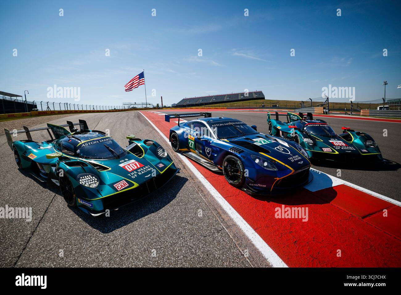 009 RIBERAS Alex (spa), SORENSEN Marco (dnk), Aston Martin THOR Team ...