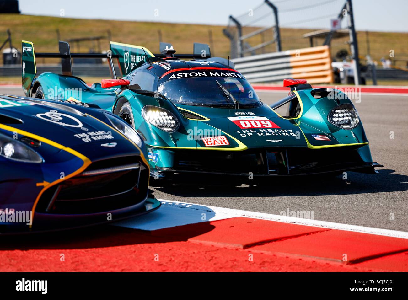 009 RIBERAS Alex (spa), SORENSEN Marco (dnk), Aston Martin THOR Team ...
