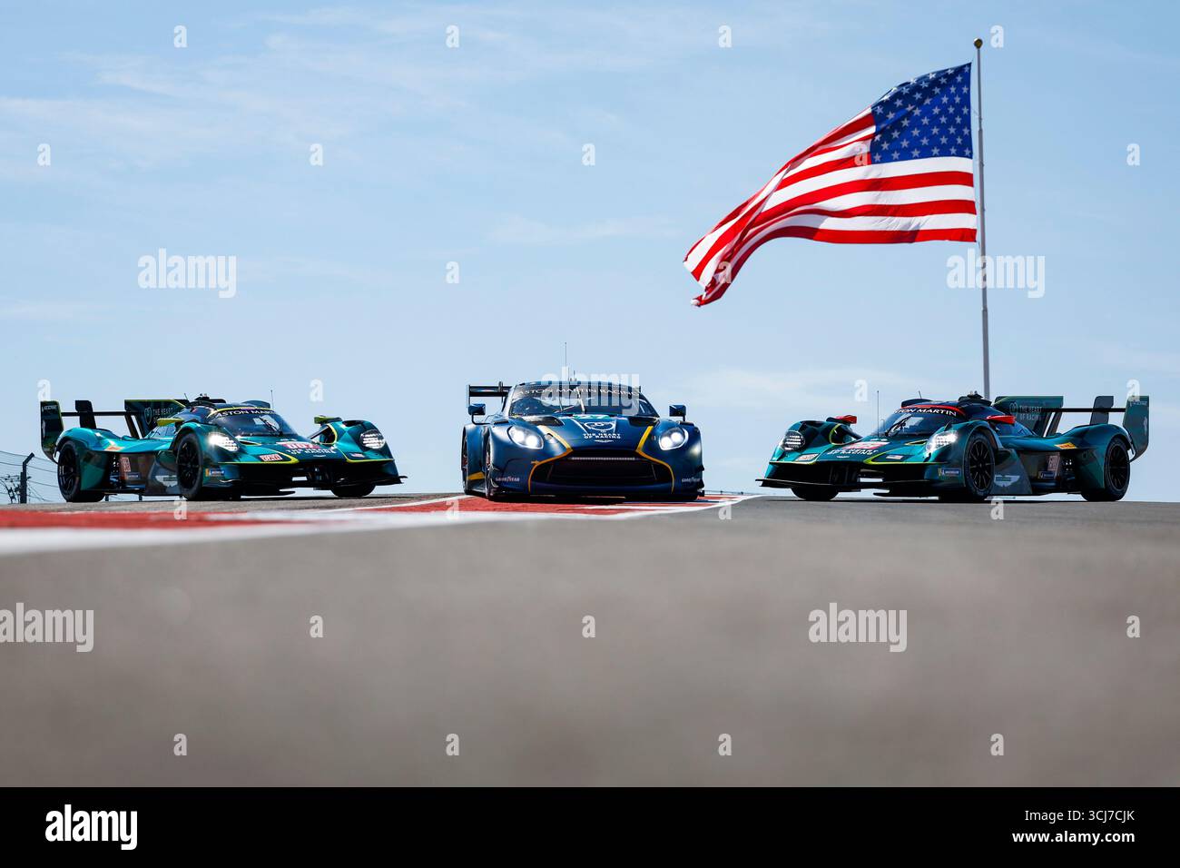 009 RIBERAS Alex (spa), SORENSEN Marco (dnk), Aston Martin THOR Team ...