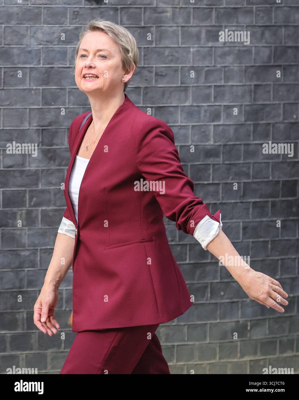 London, UK, 05th Sep 2025. Yvette Cooper, newly appointed Foreign ...