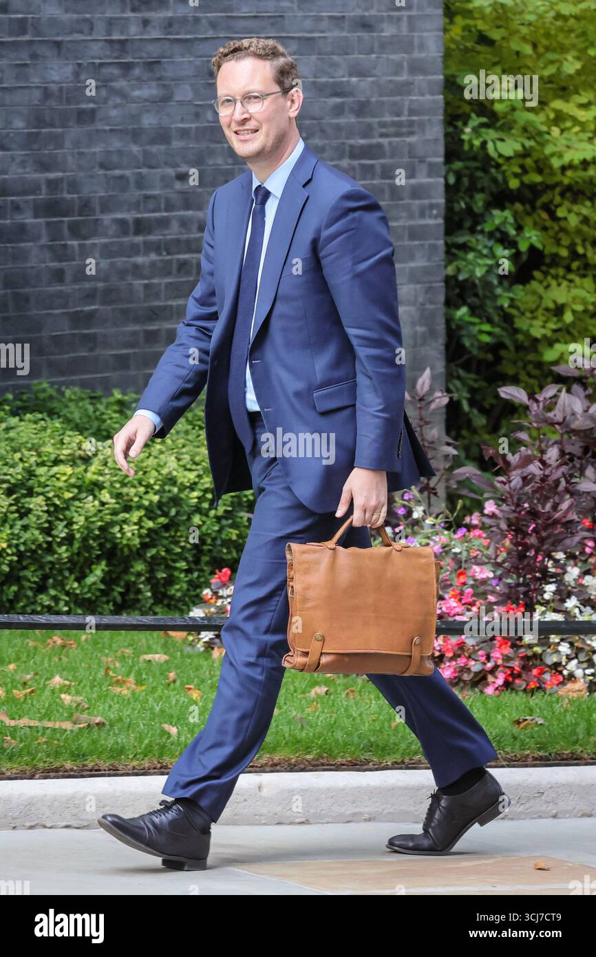 London, UK, 05th Sep 2025. Darren Jones, Chief Secretary to the Prime ...